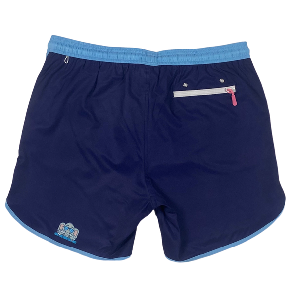 Navy blue with Sky Swim Trunks from Recycled Plastic Bottles - Junk in ...