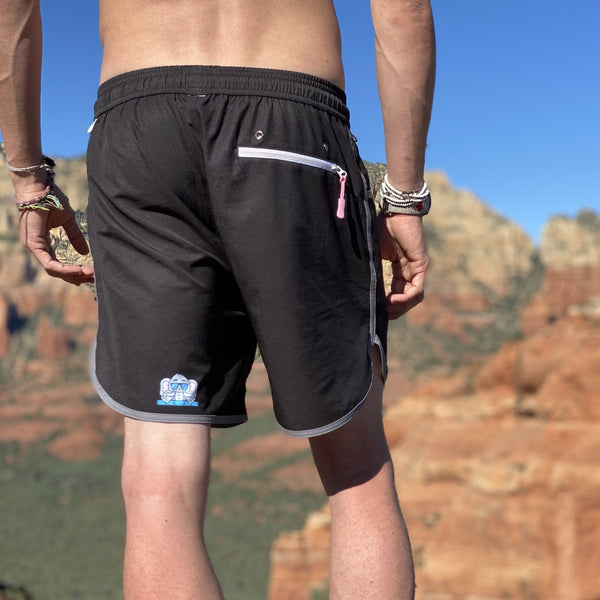 Solid Black with Grey - Junk in your Trunks - From Recycled bottles ...